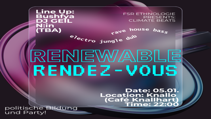 Welcome Back Party im New Year! : AStA